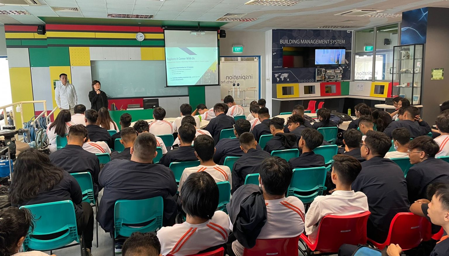 Career Talk By CWL For ITE College Students