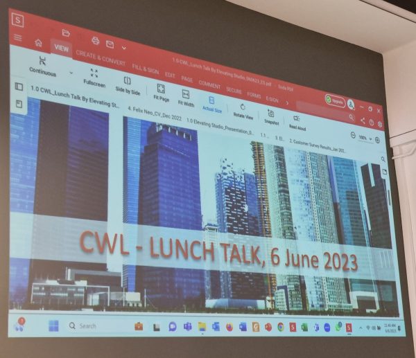 Lunch & Learn Session with Elevating Studio