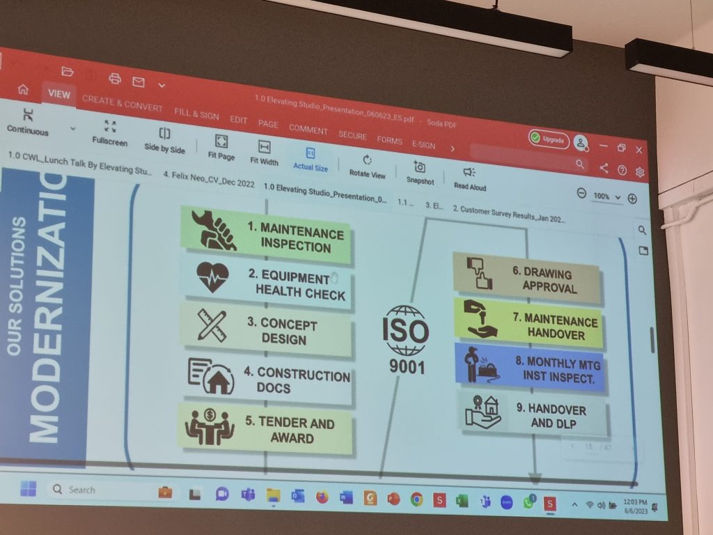 Lunch & Learn Session with Elevating Studio